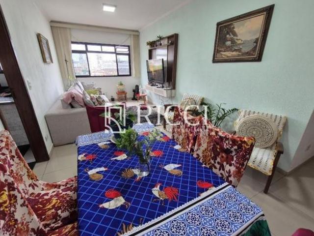 Apartamento 2 Quartos à Venda no Boqueirão em Santos