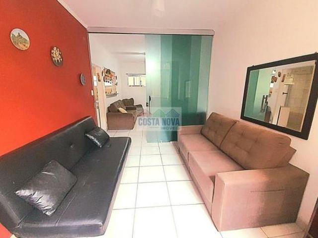 Apartamento 2 Quartos à Venda no Boqueirão, Santos Vista Lateral do Mar e Mobiliado