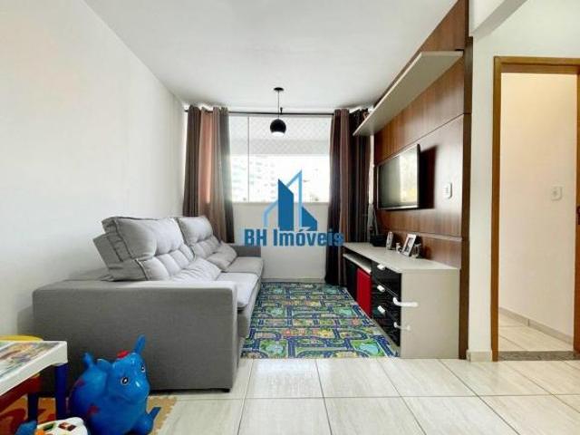 Apartamento 2 Quartos à Venda no Castelo | 2 Vagas Livres | Elevadores | Belo Horizonte