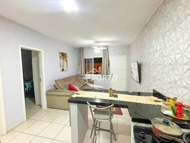Apartamento 2 quartos à venda no Condomínio Villagio Gira Sol bairro Parque Residencial Piracicaba e