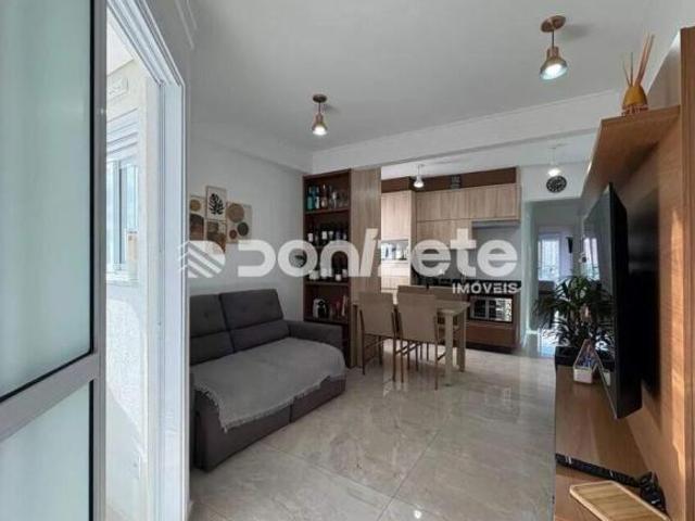 Apartamento 2 quartos à venda no Jardim, Santo André – 53,65 m² com 1 vaga