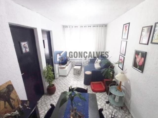 Apartamento 2 quartos à venda no Jardim Santo André, Santo André – 57 m², piso frio