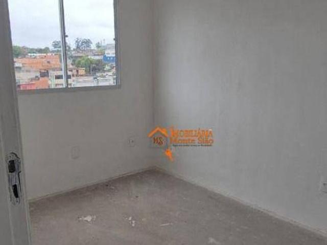 Apartamento 2 Quartos à Venda no Reserva Tarumã – Guarulhos | 44m², Segurança e Lazer
