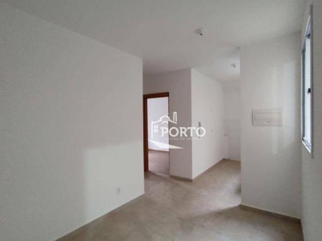 Apartamento 2 quartos à venda no Residencial Vitta Jardins no bairro Jardim Itapuã em Piracicaba