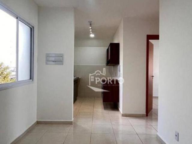Apartamento 2 quartos à venda, Residencial Vitta Hibisco Amarelo Piracicaba