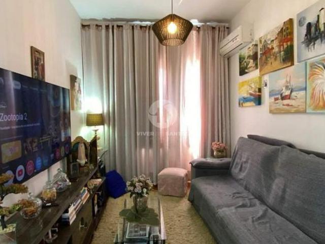 Apartamento 2 quartos andar alto no José Menino Santos