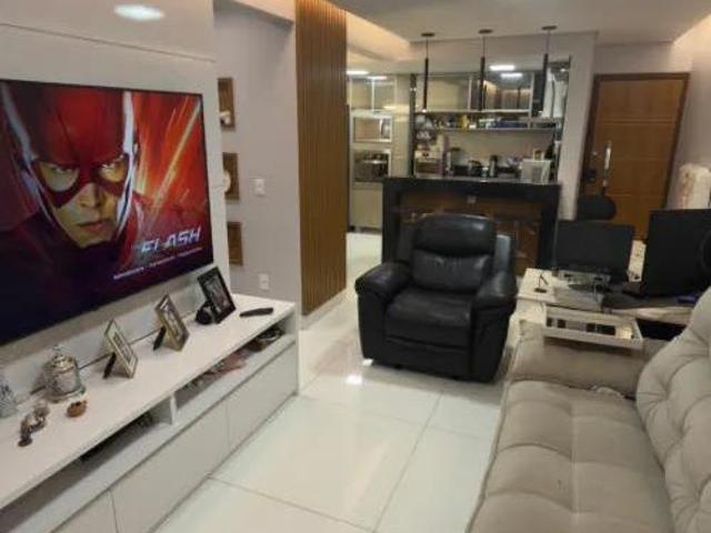 Apartamento 2 Quartos | Andar Alto |Residencial Itália | Quadra 207 Águas Claras