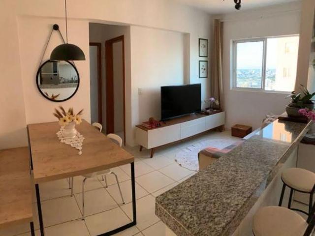 Apartamento 2 Quartos Andar Alto Residencial Oásis Samambaia Norte