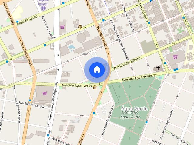Apartamento 2 Quartos Agua Verde 61m²