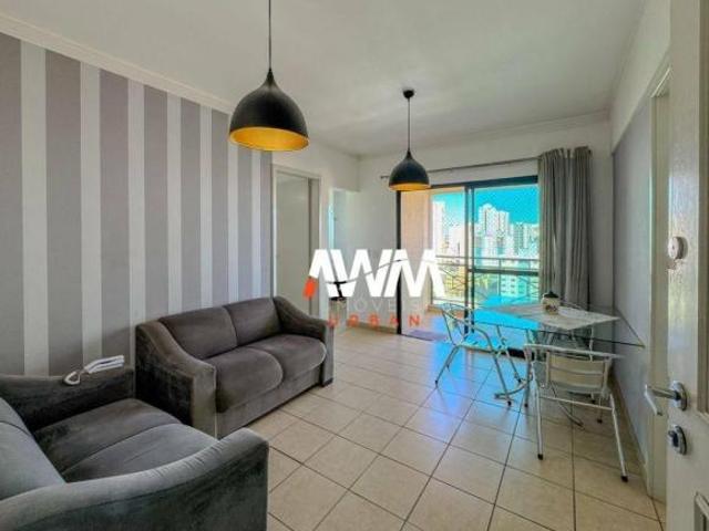 Apartamento 2 Quartos | Airbnb Liberado | Armários Planejados | Ar Condicionado | Sacada | Condomíni