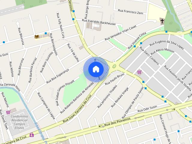 Apartamento 2 Quartos Alto Boqueirao 42m²