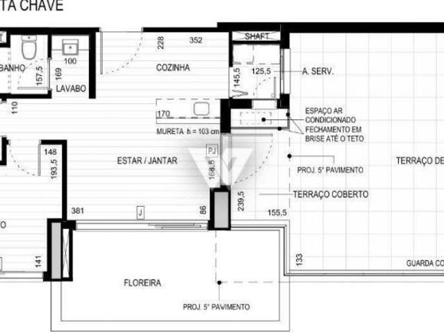 APARTAMENTO 2 QUARTOS ALTO DA GLÓRIA CURITIBA