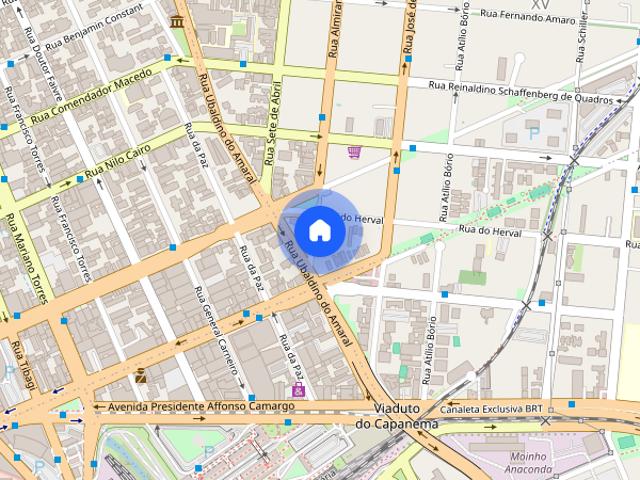 Apartamento 2 Quartos Alto da Rua XV 89m²