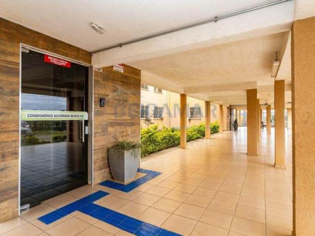 Apartamento 2 Quartos, Armários e Vaga de Garagem à Venda no Condomínio Alvorada 9 Riacho Fundo II