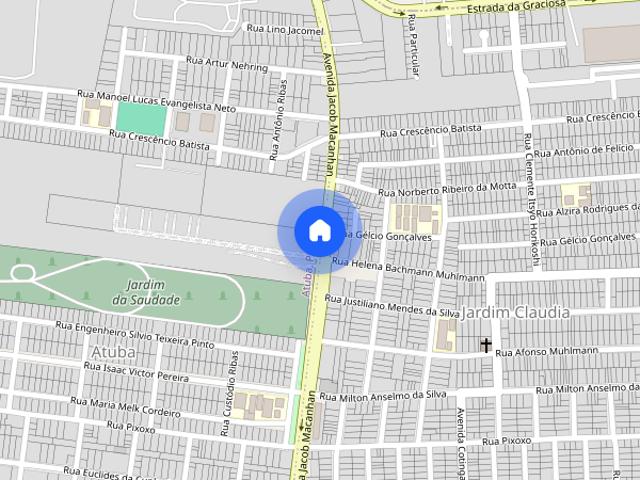 Apartamento 2 Quartos Atuba 47m²