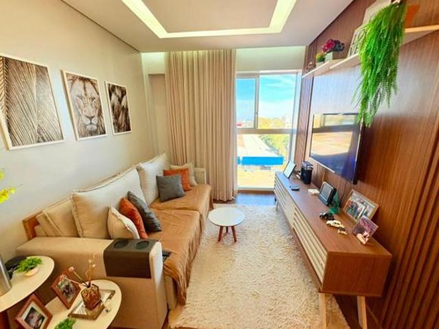 Apartamento 2 Quartos Boulevard das Palmeiras Reformado Samambaia Norte