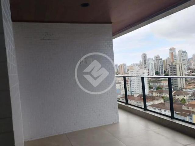 Apartamento 2 quartos Boqueirão Santos