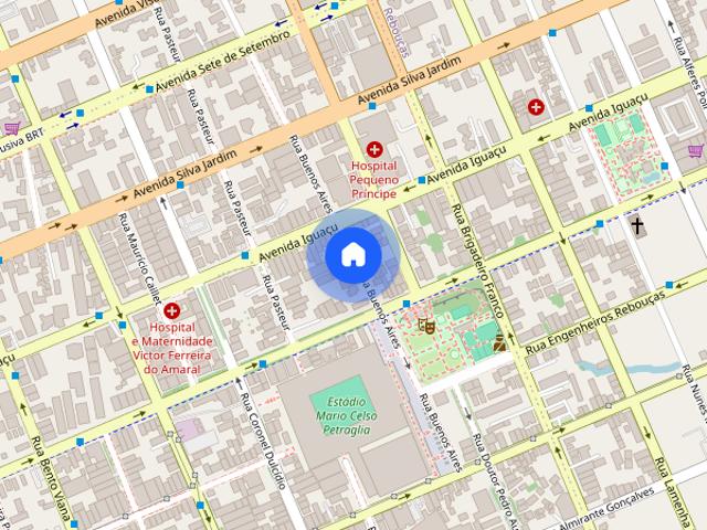 Apartamento 2 Quartos Batel 93m²