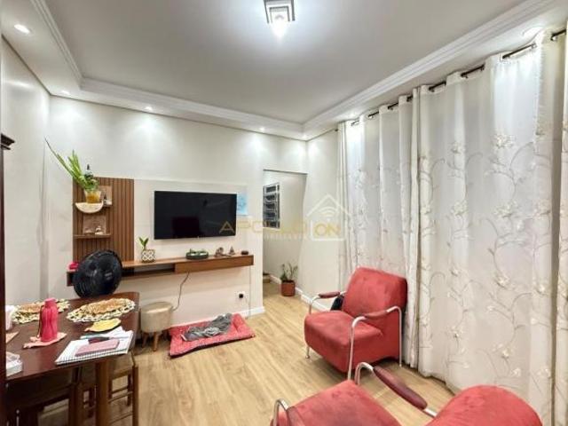 Apartamento 2 quartos Gonzaga Santos