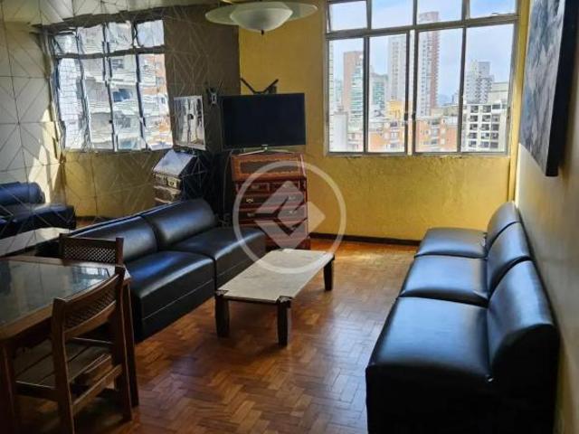 Apartamento 2 quartos Gonzaga Santos