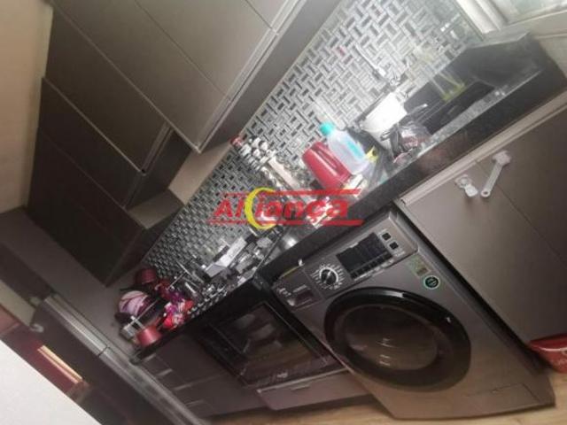 APARTAMENTO 2 QUARTOS, GARAGEM ROTATIVA, PLANEJADOS COZINHA E QUARTOS, BONSUCESSO, CARMELA GUARULHOS