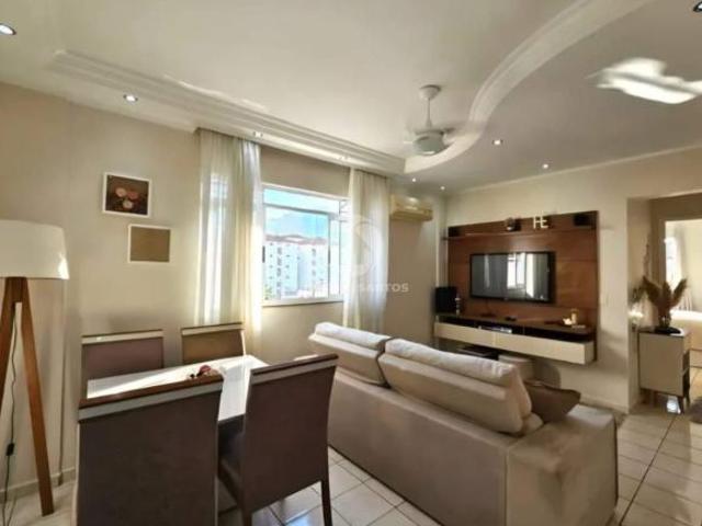 Apartamento 2 quartos de frente com vaga demarcada Bairro Aparecida Santos SP