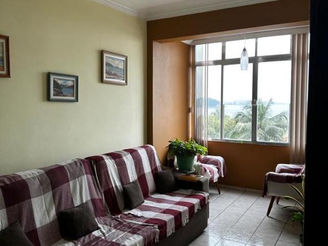 Apartamento 2 Quartos, Dependência Completa Itararé São Vicente SP