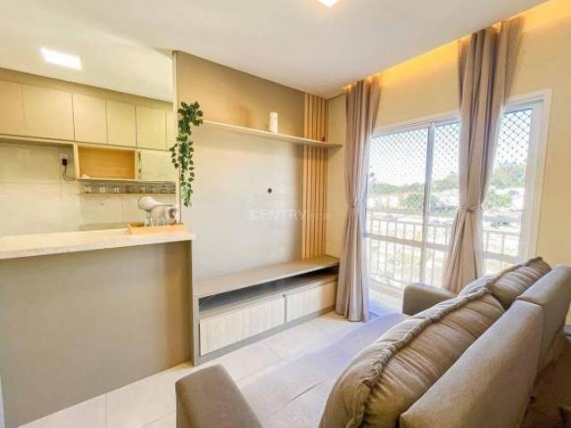 Apartamento 2 quartos Dueto Colônia Jundiaí com Sol da Manhã