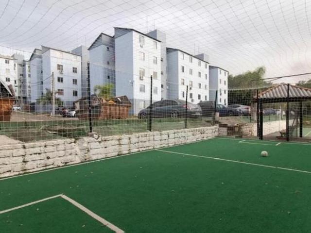 Apartamento 2 quartos e 01 vaga no Bairro Campo Novo em Porto Alegre