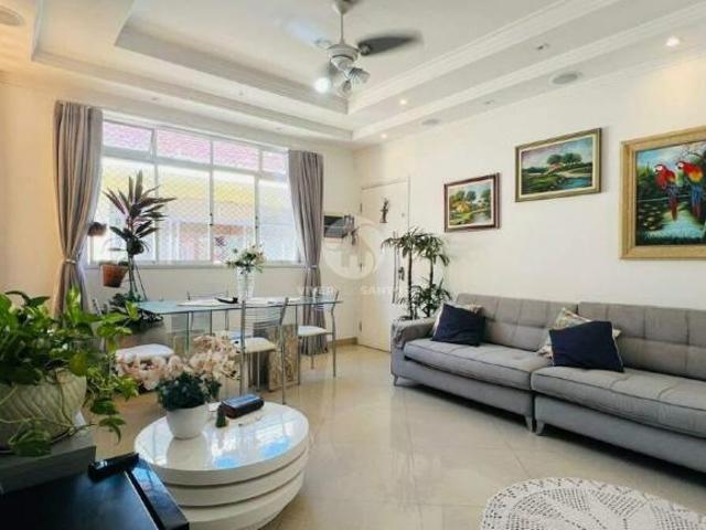 Apartamento 2 quartos e 1 suíte no Boqueirão em Santos