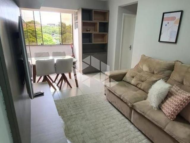 APARTAMENTO 2 QUARTOS E 1 VAGA DE GARAGEM NA SERTÓRIO