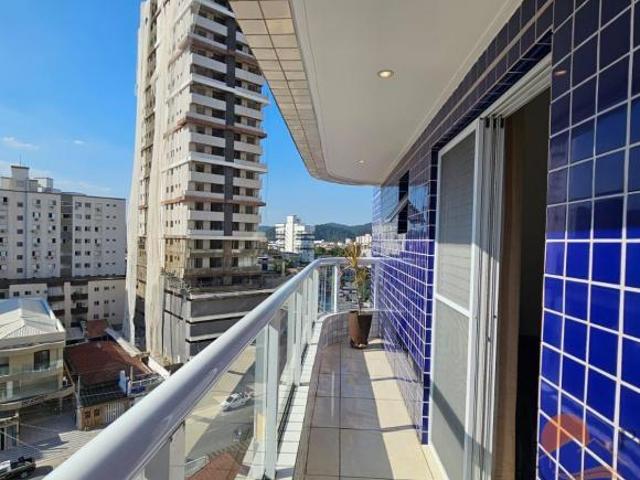 Apartamento 2 quartos e 2 vagas com varanda gourmet a venda em Praia Grande