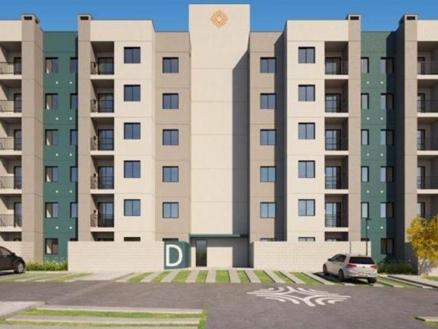 Apartamento 2 quartos e Garden com 2 quartos, lançamento no Neoville de 46,3m² à 86,6m²