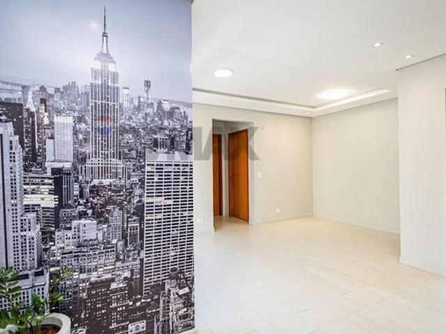 Apartamento 2 quartos e suíte, 67m² com vaga no Tingui