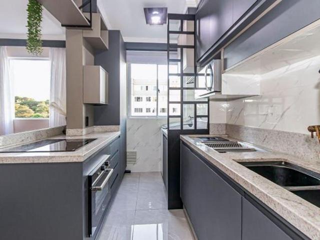 Apartamento 2 Quartos em Condomínio Clube | Mobiliado com Vista Livre | Pinhais Atuba
