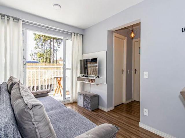 Apartamento 2 Quartos em Condomínio Clube | Sacada | Pinhais Atuba