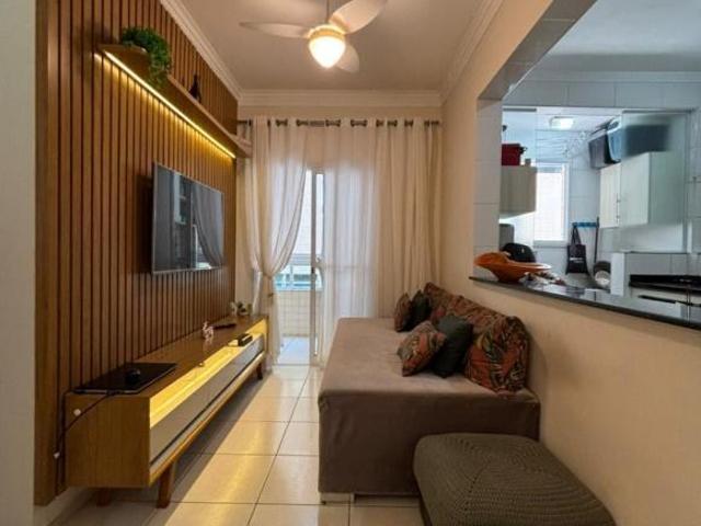 Apartamento 2 Quartos em Canto do Forte Praia Grande, SP