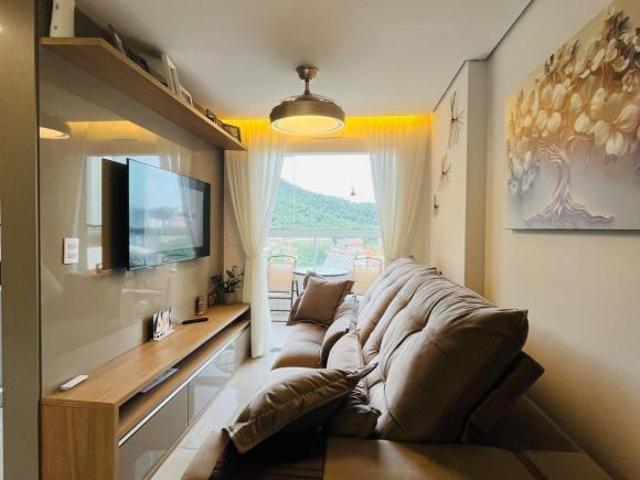 Apartamento 2 Quartos em Canto do Forte Praia Grande, SP
