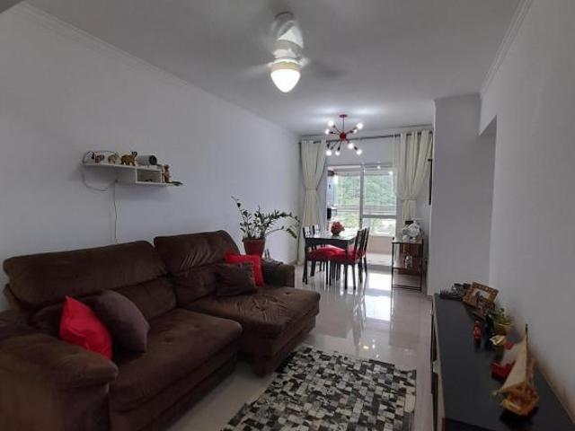 Apartamento 2 Quartos em Canto do Forte Praia Grande, SP