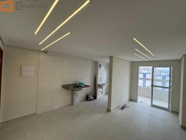 Apartamento 2 Quartos em Canto do Forte Praia Grande, SP