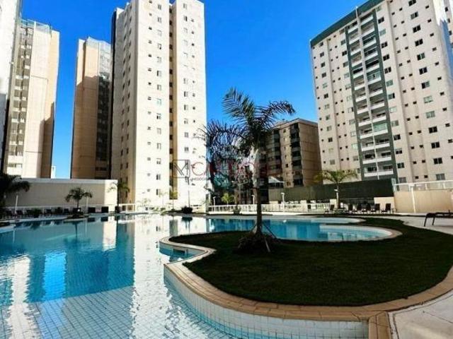 Apartamento 2 quartos em Águas Claras DF, aceita financiamento e FGTS, suite, planejado, lazer compl