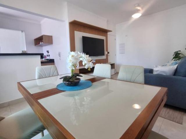 Apartamento 2 Quartos em Aviação Praia Grande, SP