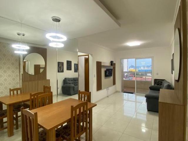 Apartamento 2 Quartos em Aviação Praia Grande, SP
