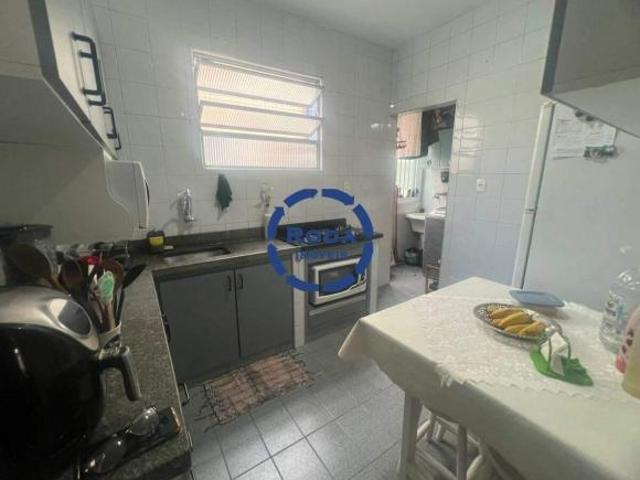 Apartamento 2 quartos em Embaré, Santos – 70 m², financiamento aceito