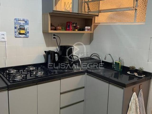 Apartamento 2 quartos em Esteio, com 1 vaga coberta