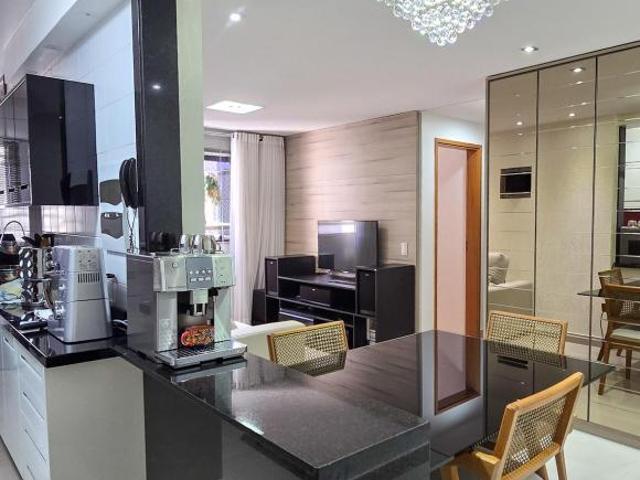 Apartamento 2 Quartos em frente ao Bosque PORTEIRA FECHADA