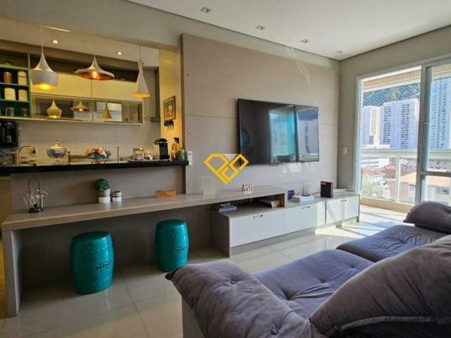 Apartamento 2 Quartos em Santos