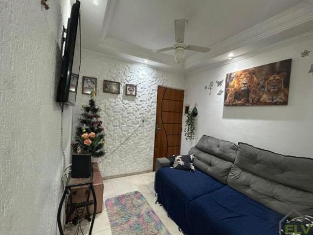 Apartamento 2 Quartos em Santana de Parnaíba | Varanda e Lazer Completo