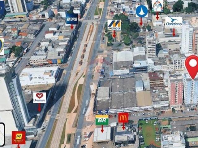 Apartamento 2 quartos em Taguatinga Centro!