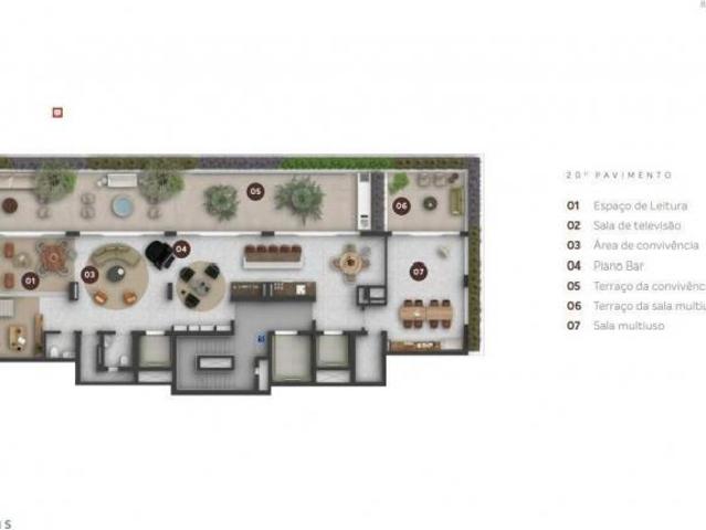Apartamento 2 Quartos Ecoville Curitiba